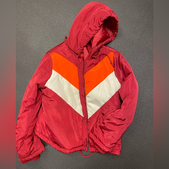 wild fable | Jackets & Coats | Wild Fable Vintage 8s Style Hooded Parka ...